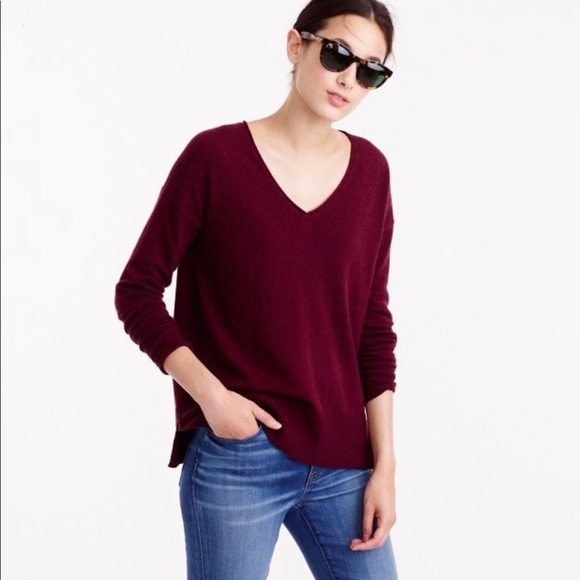 J. Crew | Sweaters | J Crew Vneck Sweater | Poshmark